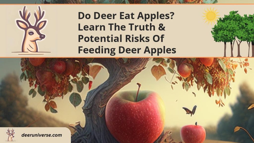 Do Deer Eat Apples? (Potential RISKS & Tips to PROTECT your Garden ...
