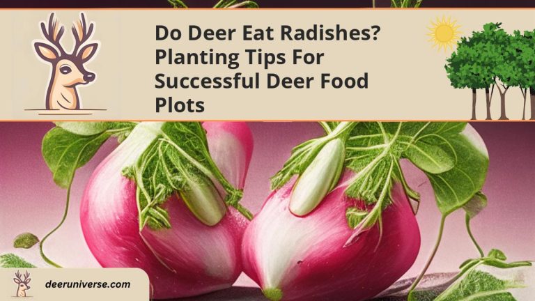 Do Deer Eat Radishes? Planting Tips for Successful Deer Food Plots ...