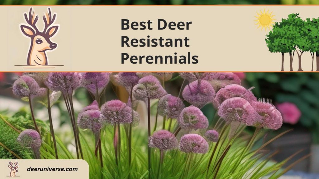 20+ Deer-Resistant Perennials - The Ultimate Guide - Deer Universe